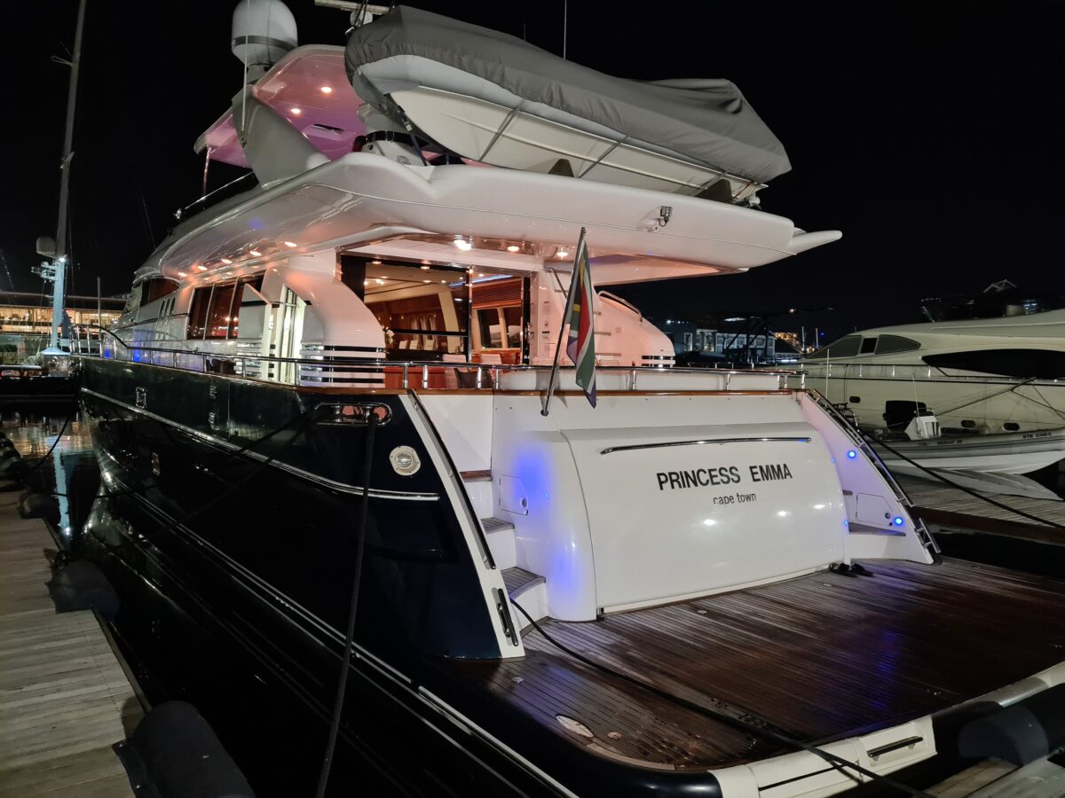 Charter Cruises • Princess Emma